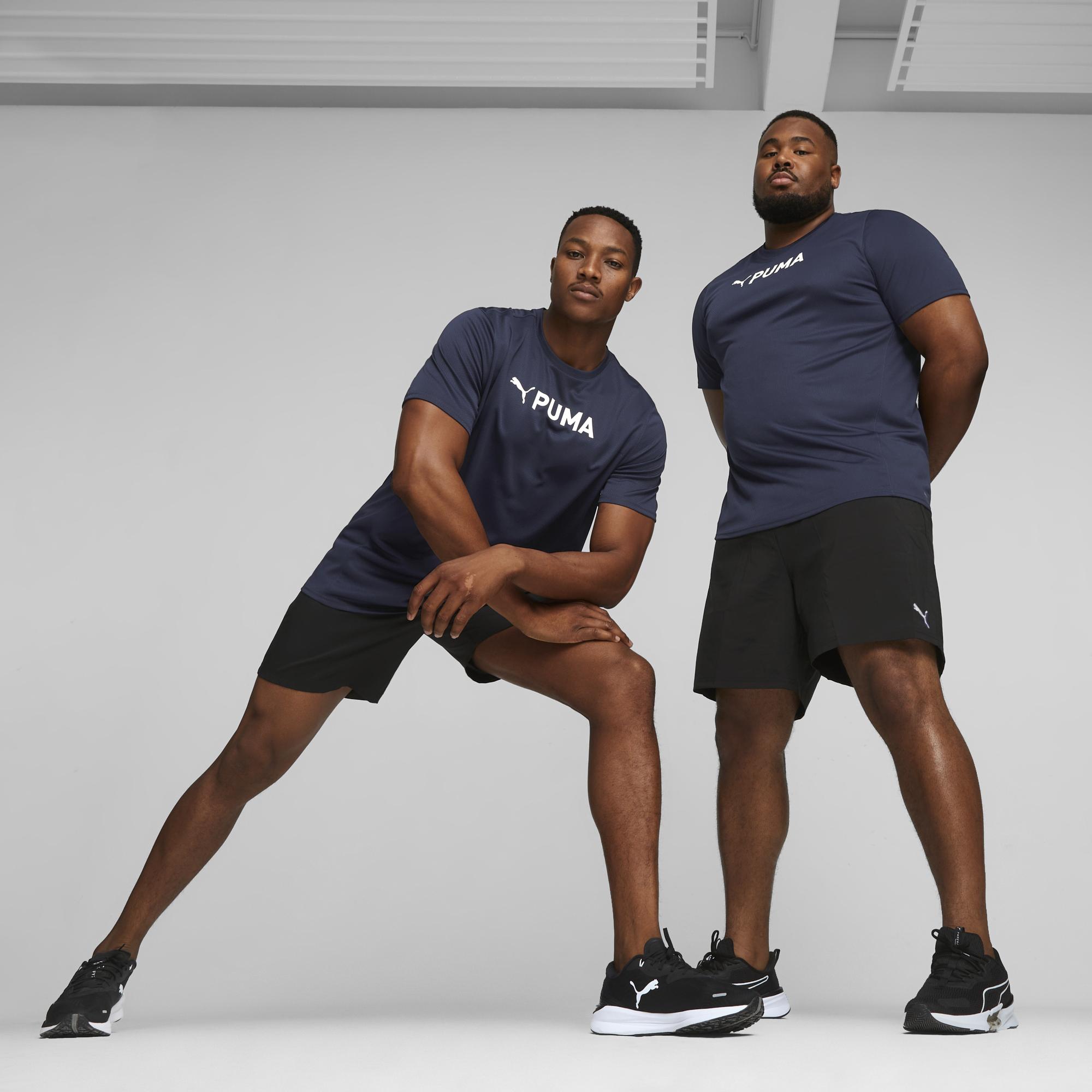 Promo Puma Men Fitness Puma Fit Ultrabreathe Tee Pakaian Olahraga Pria ...