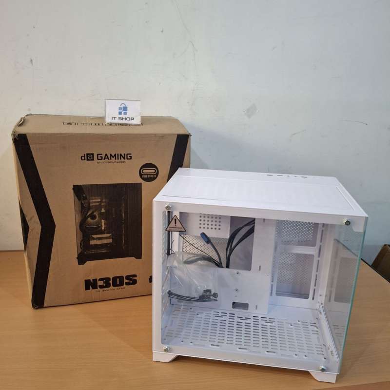 Jual Digital Alliance N30s V2 Gaming Case - White Di Seller It Shop ...