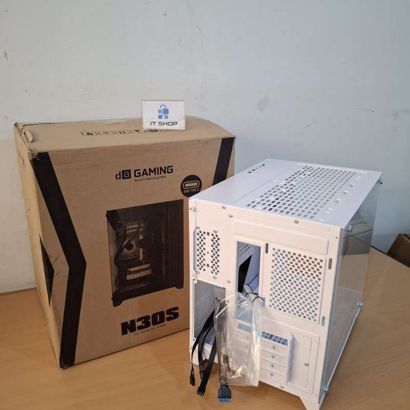 Jual Digital Alliance N30s V2 Gaming Case - White Di Seller It Shop ...