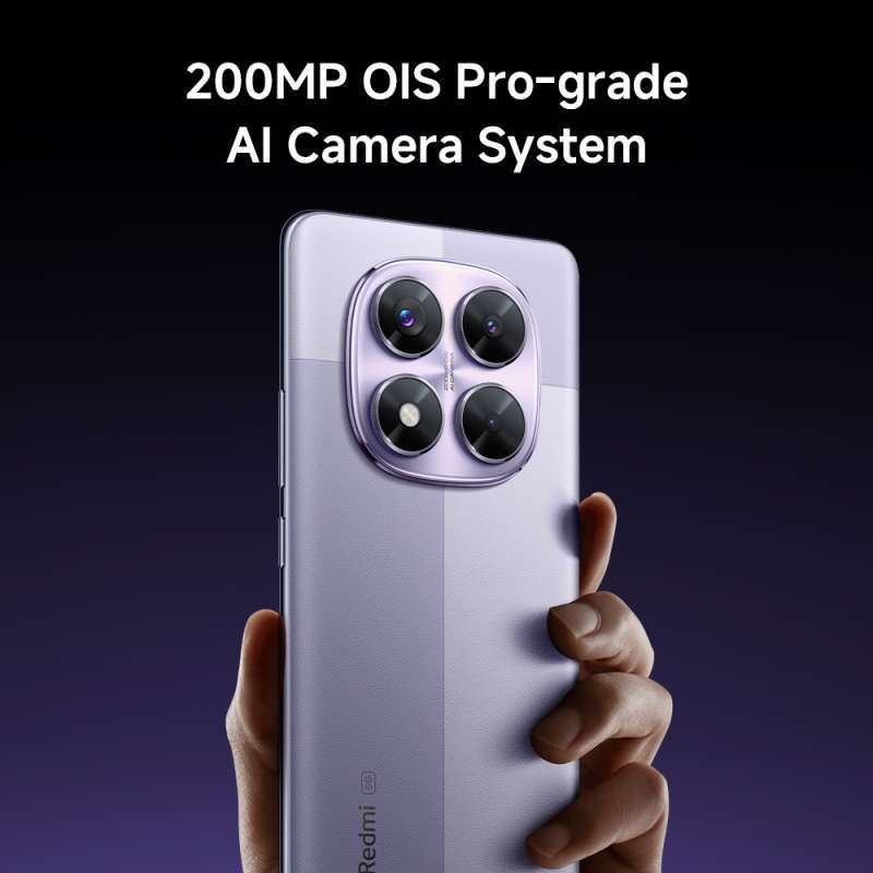 Promo Xiaomi Redmi Note 14 Pro 5g | 200mp Ois Pro-grade Ai Camera ...