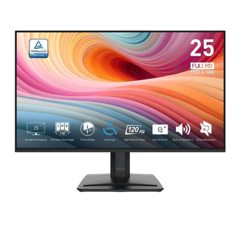 Jual Msi Pro Mp251 E2 Ips Fhd 120hz 25''inch Business Productivity ...