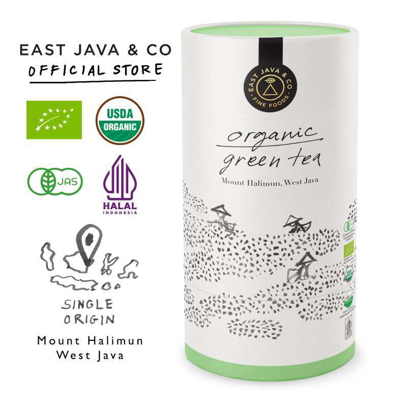 Jual East Java & Co Organic Green Tea - Loose Leaf 40g (teh Hijau ...