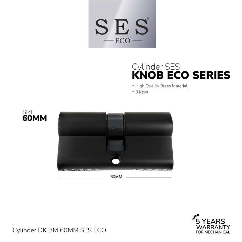 Promo Silinder Kunci - Cylinder Ses Eco E60mm Dk Bm Diskon 10% Di ...