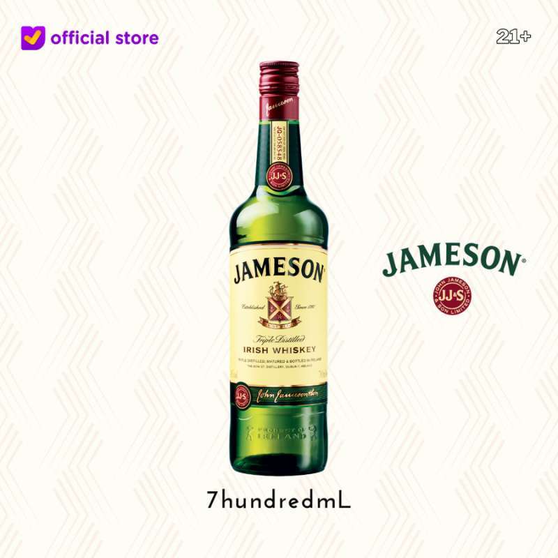 Jual Jameson Whiskey Terbaik Juni 2026 - Harga Murah & Gratis Ongkir ...