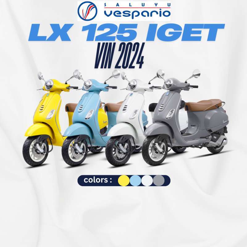Jual Vespa Lx 125 I-get My24 - Yellow Curios Di Seller Vespa Bandung ...