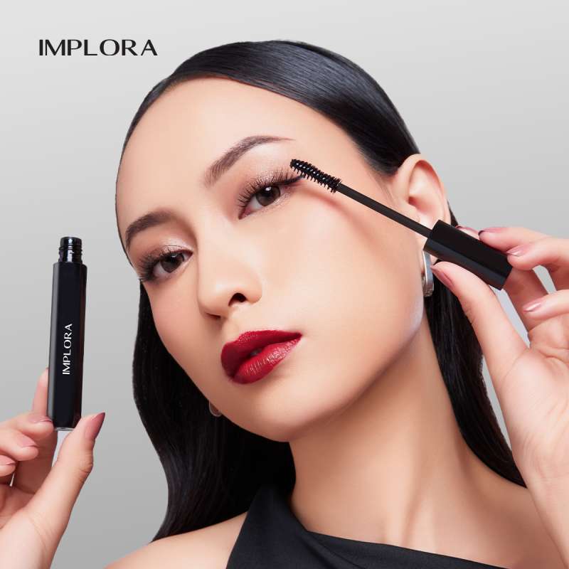 Jual Implora Urban Volume Mascara Di Seller Implora Cosmetic Flagship ...
