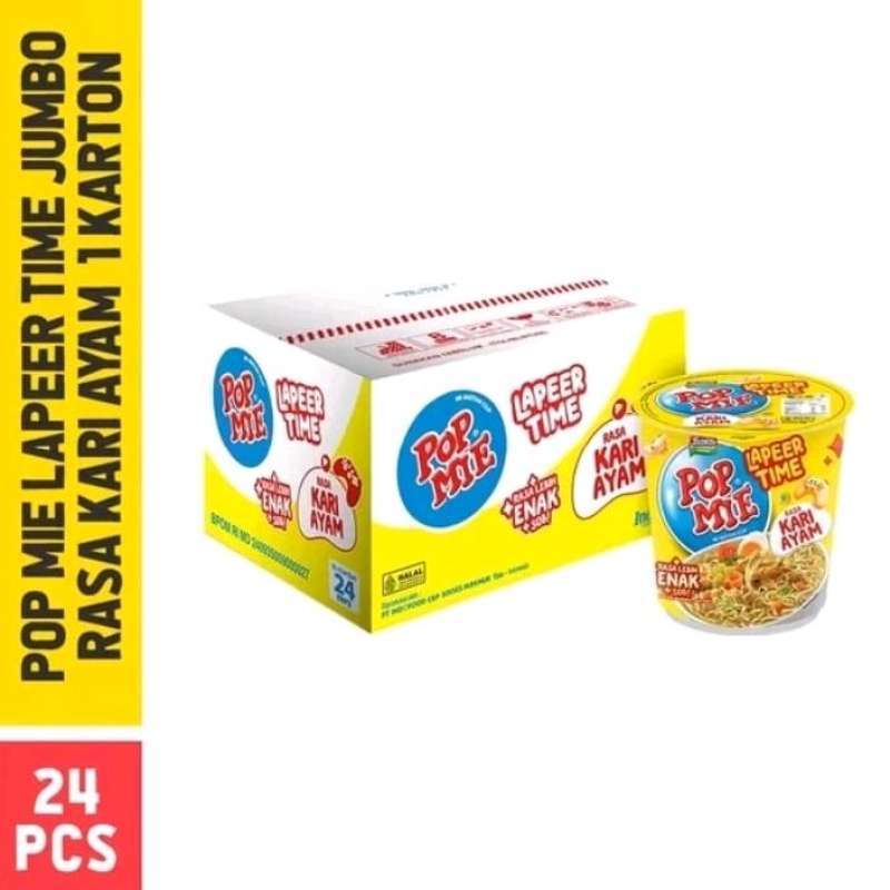 Pop Mie Cup Rasa Kari Ayam Gratis Ongkir 🔥 Harga Murah Januari 2026