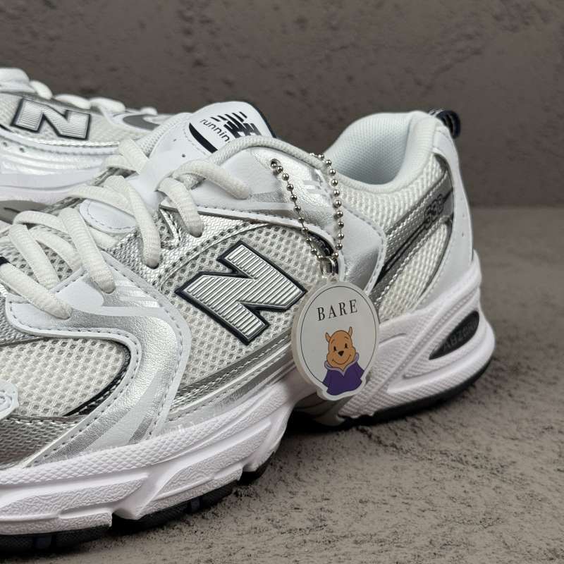 Jual New Balance 530 White Silver Navy Indigo Gs (100% Original ...