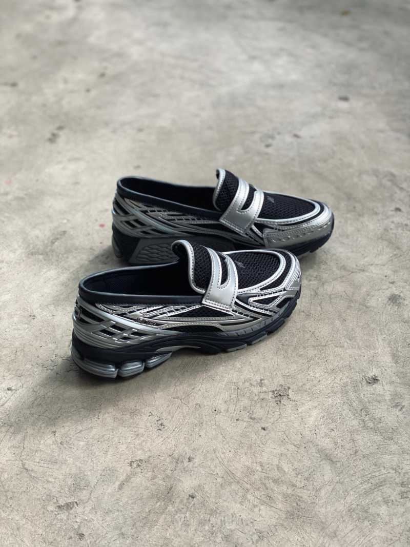 Jual New Balance 1906l Loafer Silver Metallic Black (100% Original ...