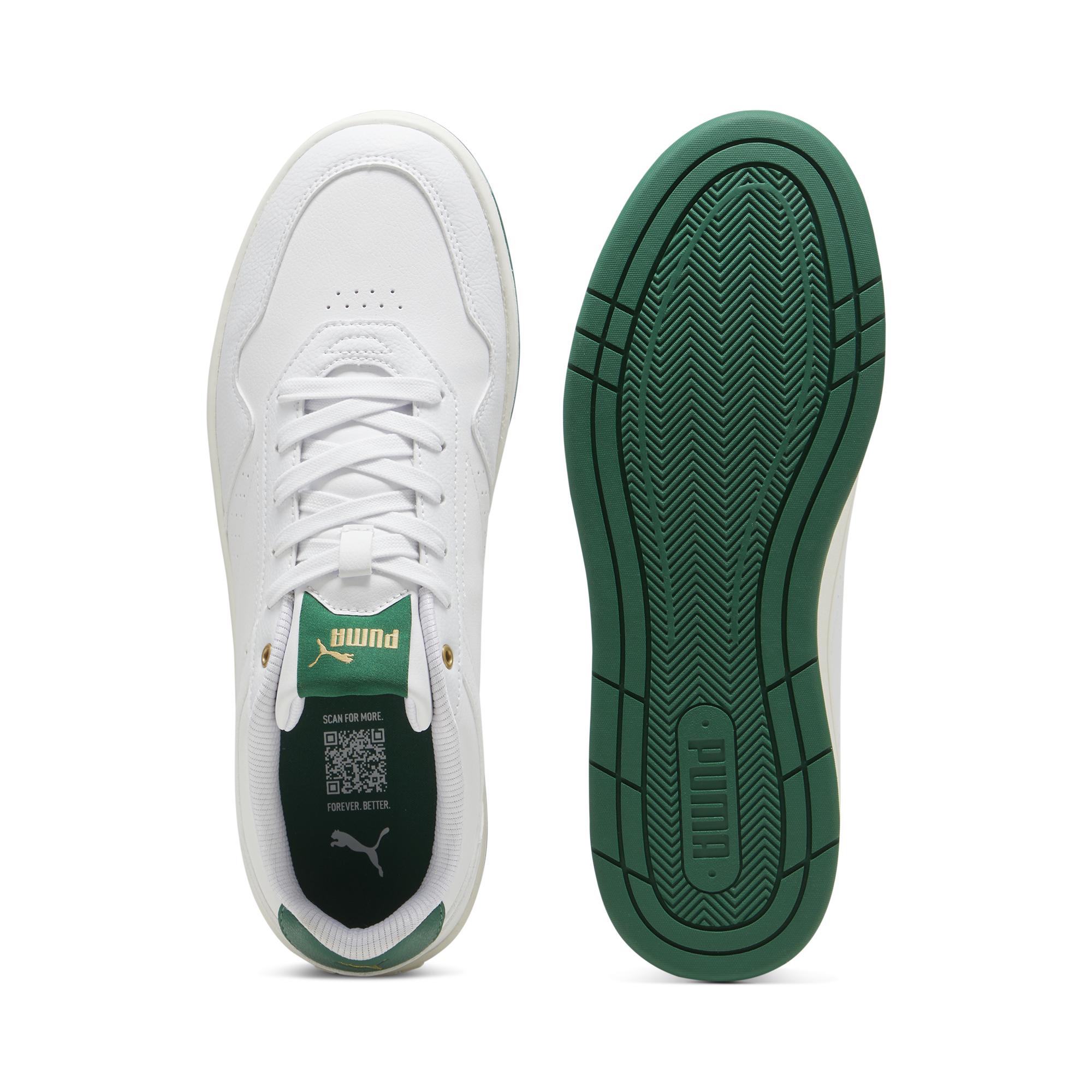 Promo Puma Men Court Classic Sepatu Pria [39501803] Diskon 50% Di ...