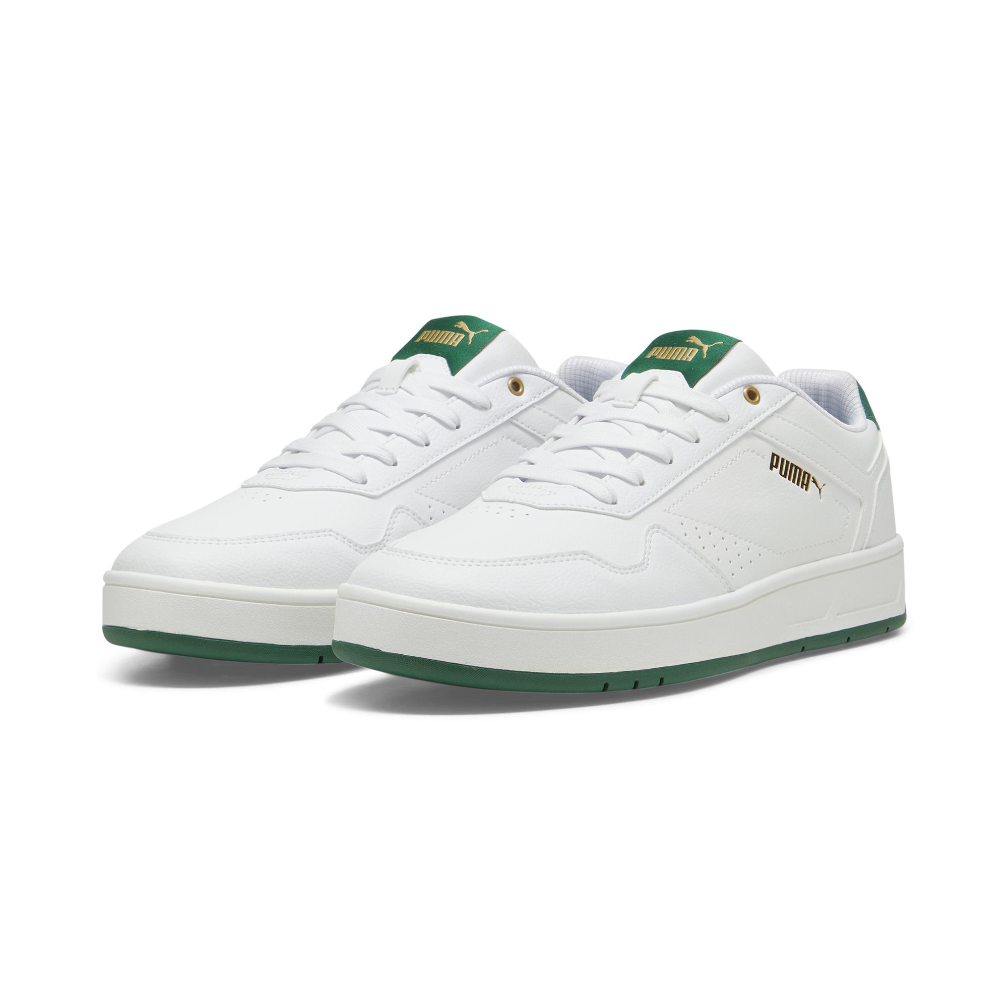 Promo Puma Men Court Classic Sepatu Pria [39501803] Diskon 50% Di ...