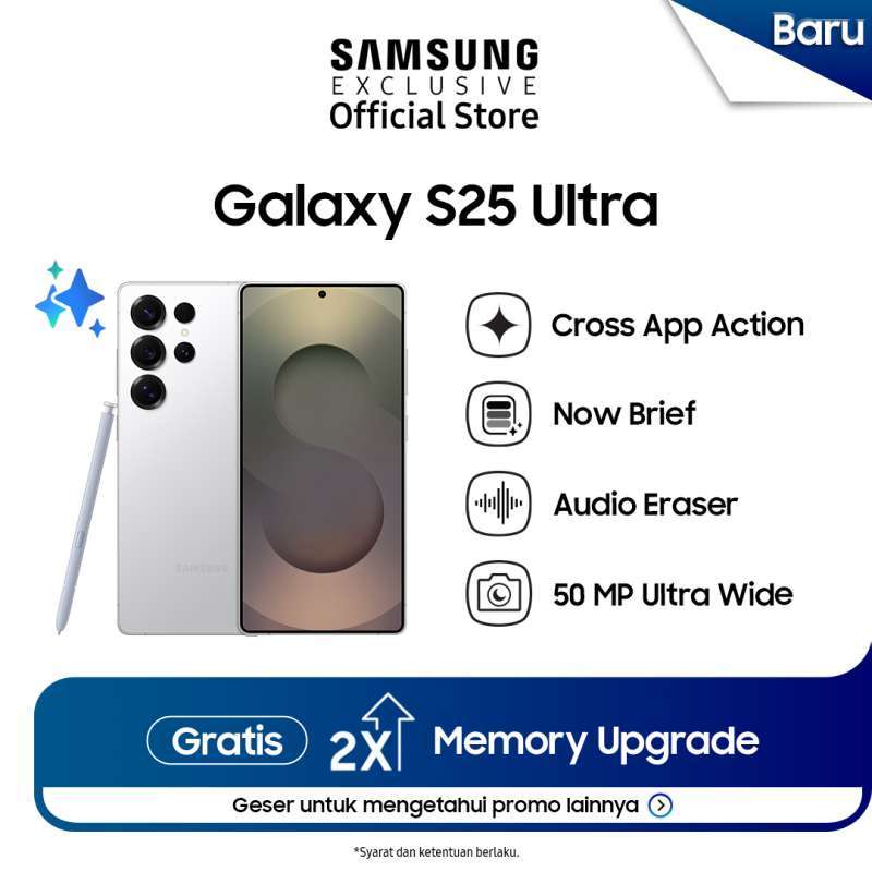 Promo Samsung Galaxy S25 Ultra 12/1tb (upgrade Dari 512gb) Smartphone ...