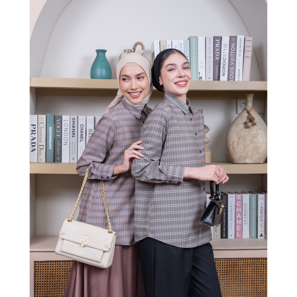 Promo Heaven Lights Ellin Shirt - Denim - M Diskon 36% Di Seller Heaven ...