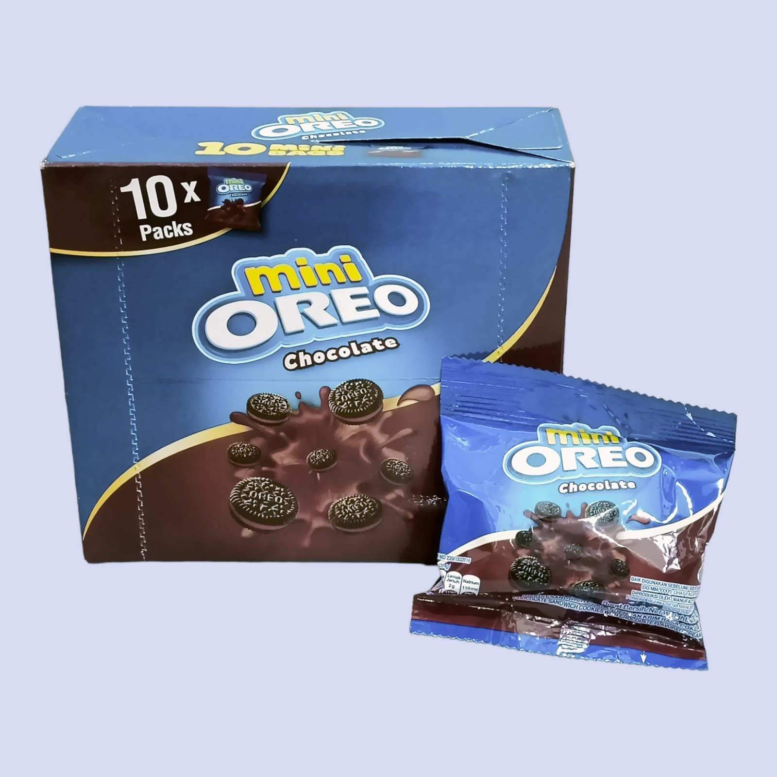 Jual Oreo Mini Chocolate Biskuit [20.4 gr/10 Pcs] di Seller Adhins Smart Shop - Adhins Smart ...