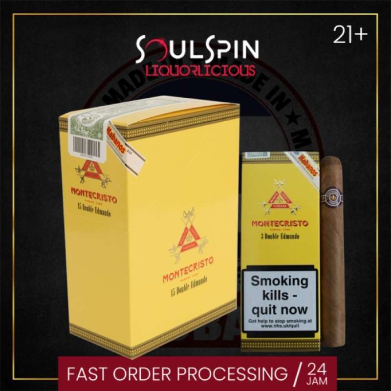 Montecristo Cigar 🔥 Harga Grosir Juni 2026
