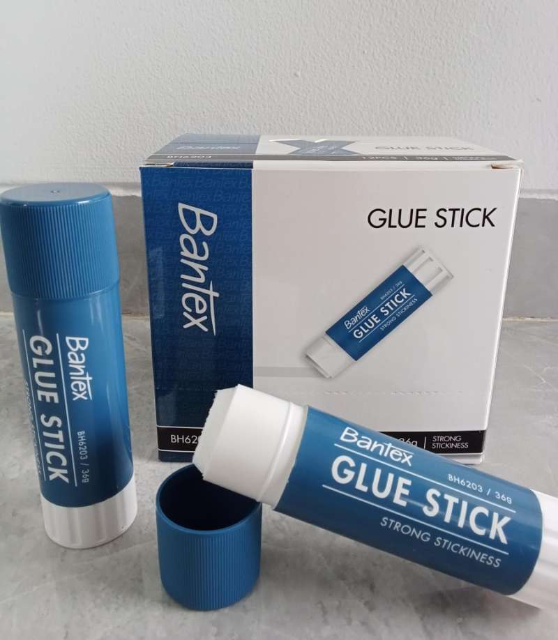Jual Bantex Glue Stick / Lem Stick 36 Gr (pcs) Di Seller Wiki ...