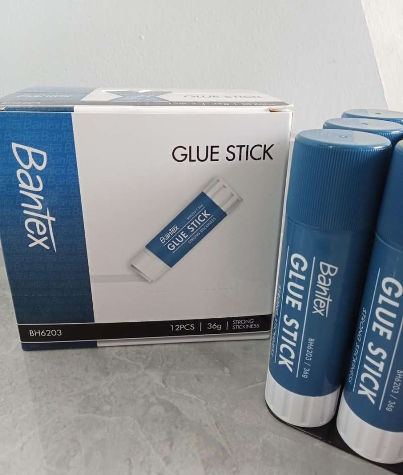 Jual Bantex Glue Stick / Lem Stick 36 Gr (pcs) Di Seller Wiki ...
