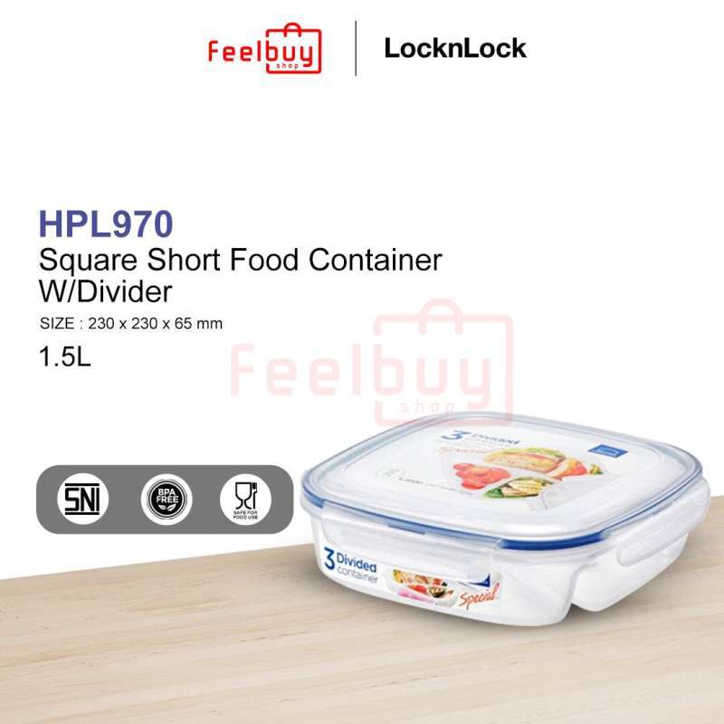 Jual Square Divider Lock N Lock Original Murah - Harga Diskon Juli 2024 ...