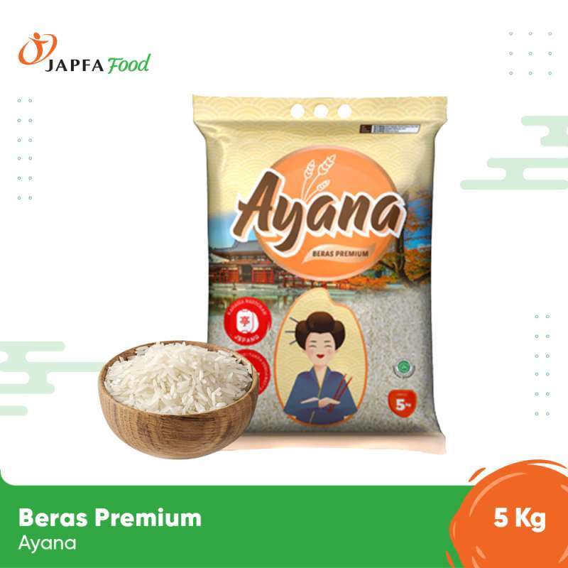 Promo Ayana Beras Premium 5kg Diskon 6% Di Seller Japfa Food Serpong ...