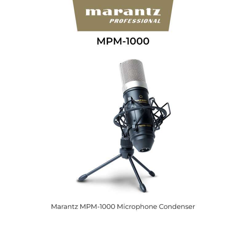 Promo Marantz Mpm-1000 Microphone Condenser Diskon 20% Di Seller Alesis ...