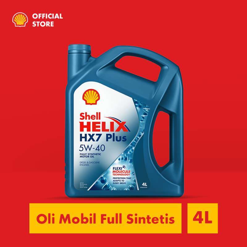 Harga Oli Mesin Mobil Shell Helix 4l 💯 Terbaru, Spesifikasi, & Kredit ...