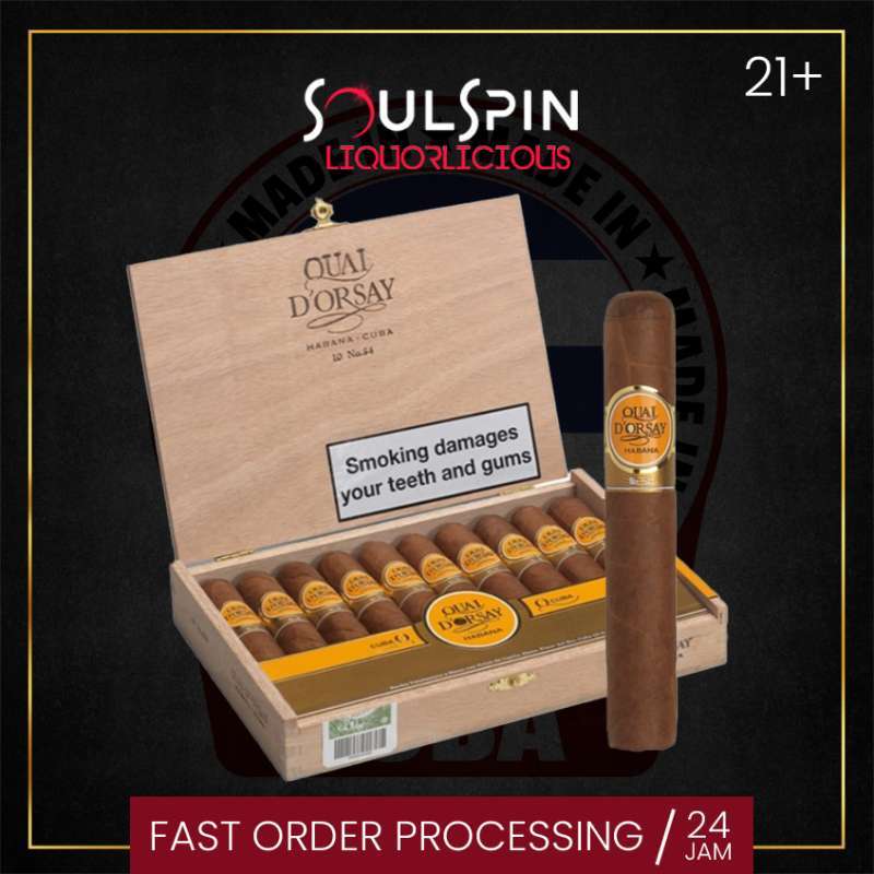 Jual Quai D’orsay No. 54 [ Box Of 10 Sticks ] Cuba Cigar Cerutu Di ...