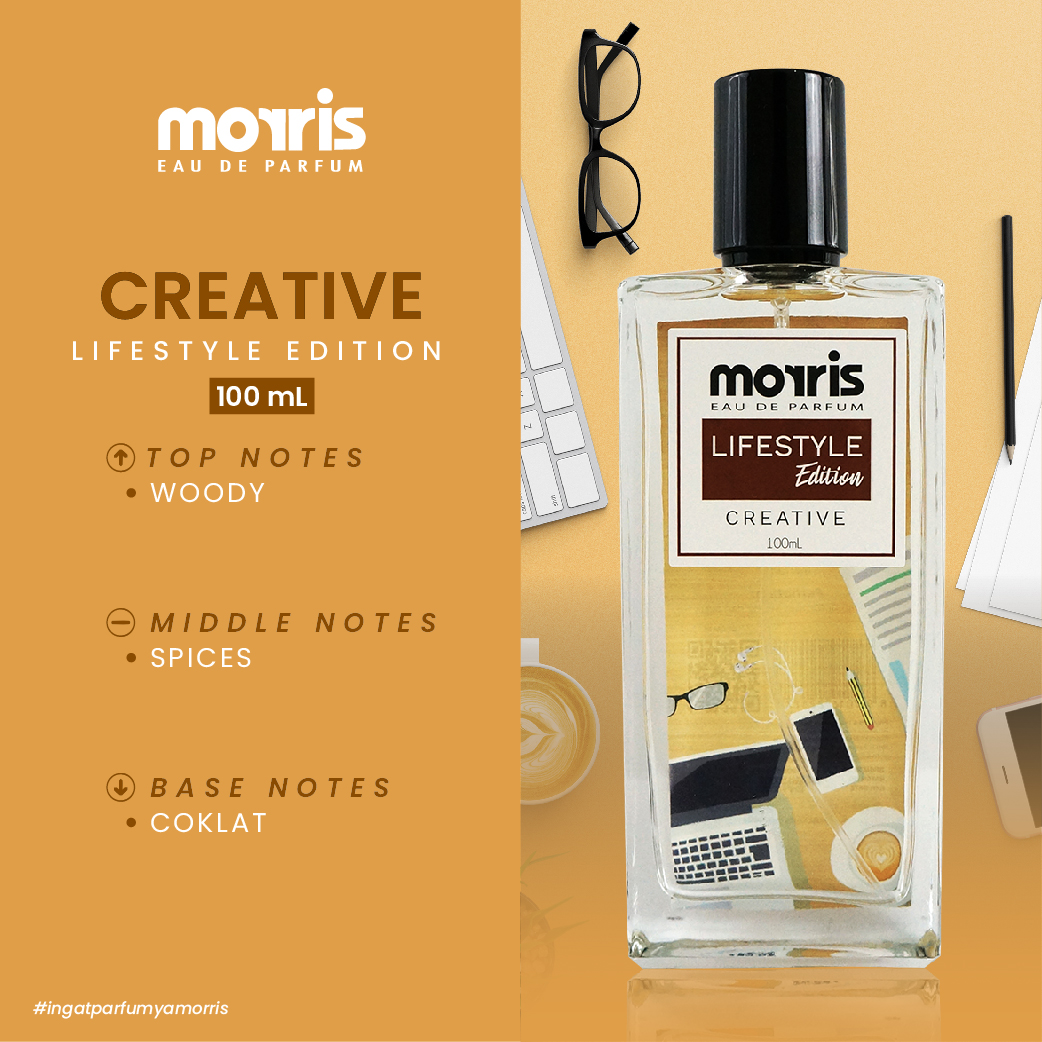 Promo Morris Lifestyle Edition - Creative [100 mL] Diskon 46% di Seller ...