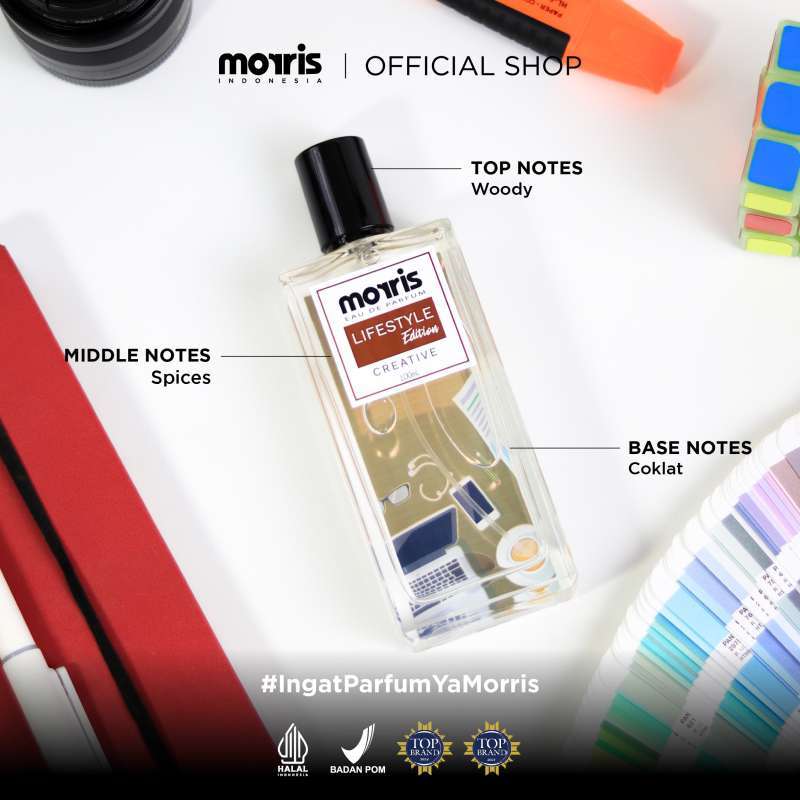 Morris Creative Gratis Ongkir 🔥 Harga Murah November 2025