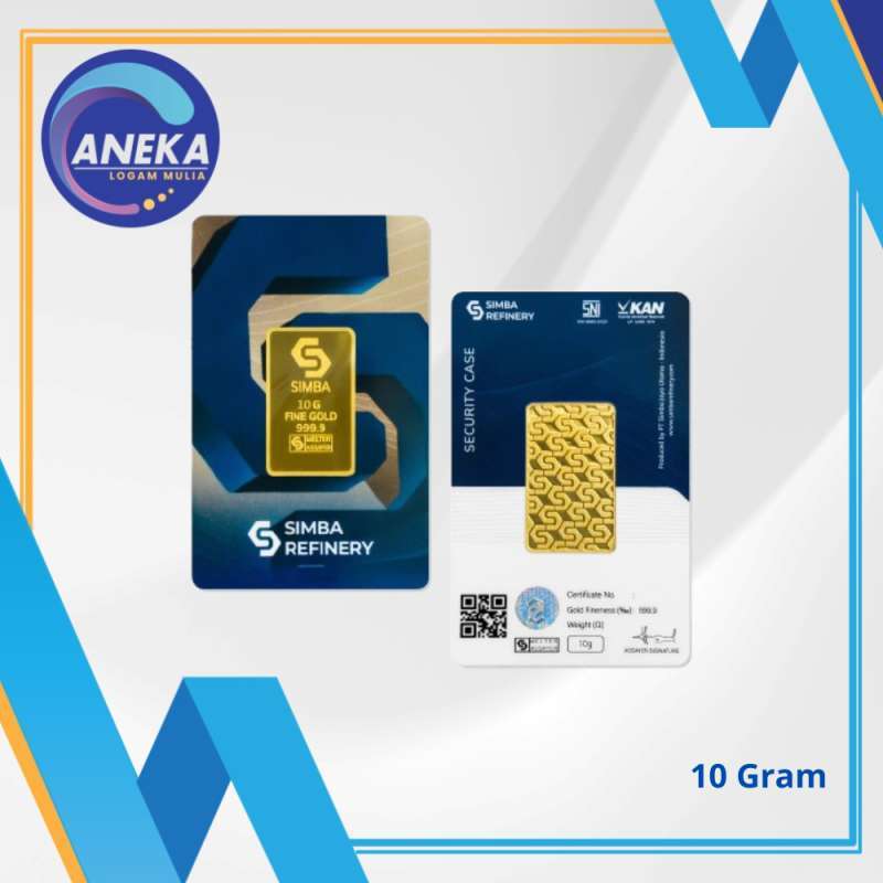 Promo Logam Mulia Simba Premium - 10gr Diskon 5% Di Seller Aneka Logam ...