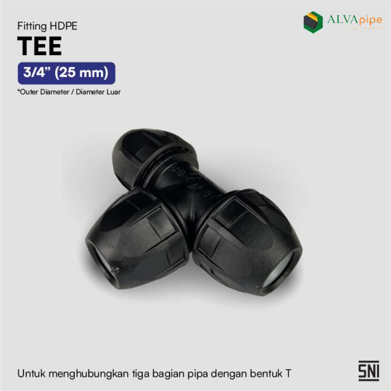 Jual Tee Hdpe 3 💯 Harga Murah & Kualitas Terbaik Maret 2026