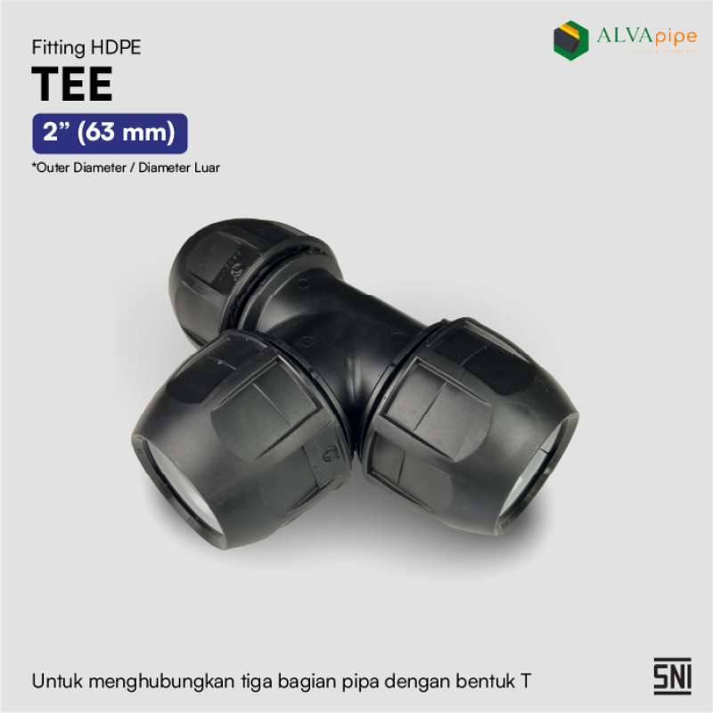 Jual Fitting Tee Y Pipa Hdpe Terbaik Februari 2026 - Harga Murah ...