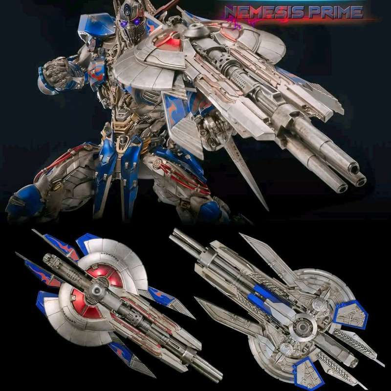 Jual Threezero Dlx Nemesis Prime Transformers The Last Knight Tlk ...