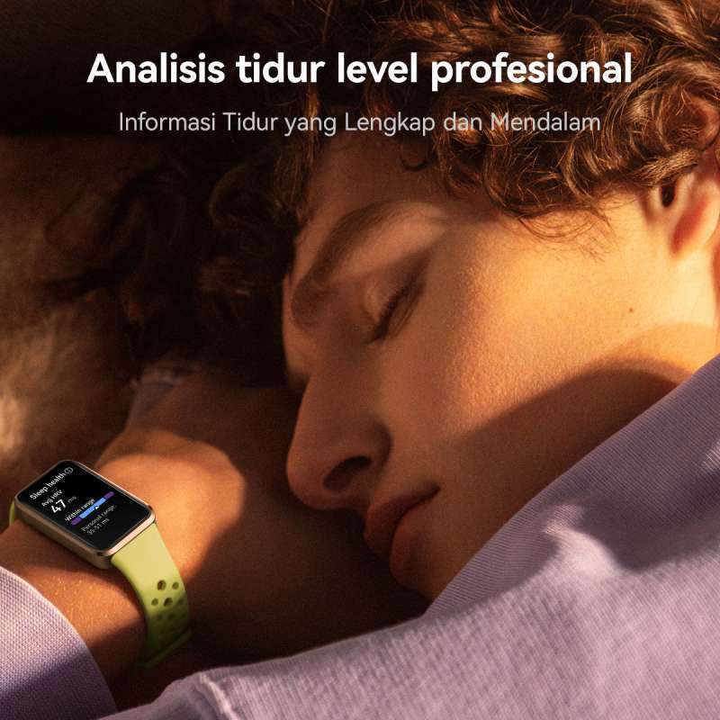 Promo 【12.12】huawei Band 10 Smartband | Sleek Aluminum Alloy Case | Pro ...