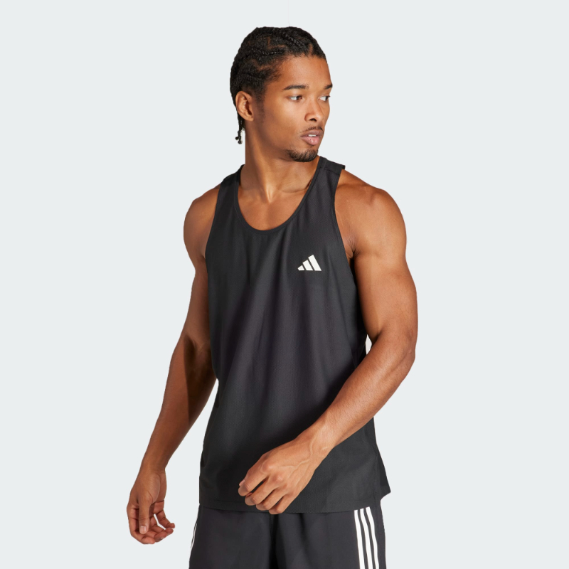 Promo adidas Men Running Own The Run Tank Top Baju Lari Pria [in1499 ...