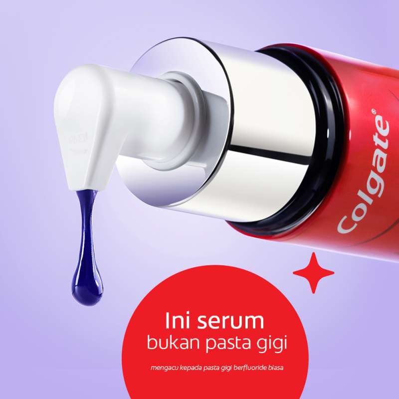 Promo Colgate Optic White Purple Serum [40 Ml] - Serum Pemutih Gigi ...
