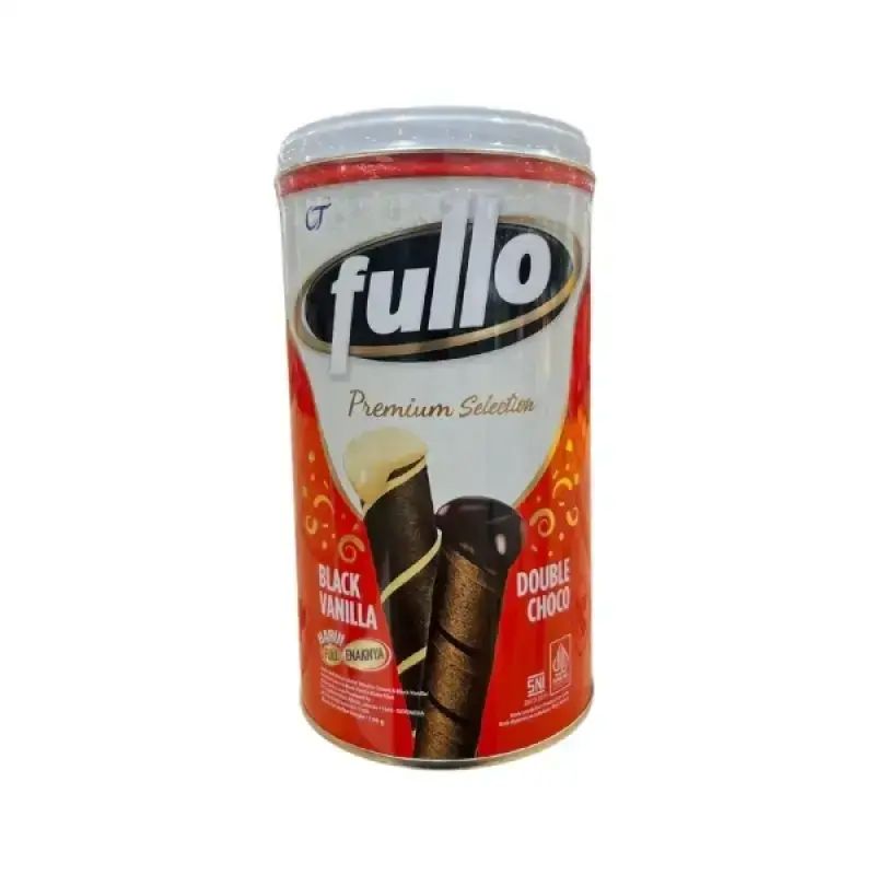 Promo Fullo Wafer Stick Premium Selection Tin 196 Gr Diskon 19% Di ...