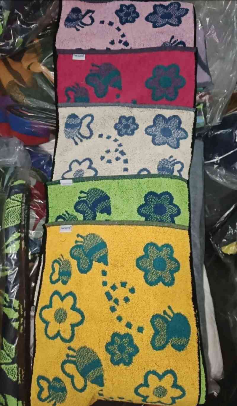 Promo Paket Keset Handuk Motif Premium Ukuran 40x60 Cm Tebal 825 Gsm ...