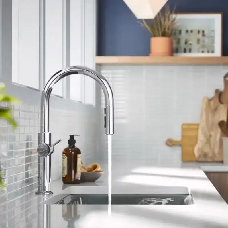 Promo Kohler Crue Keran / Kran Dapur Cuci Piring / Kitchen Faucet Pull ...