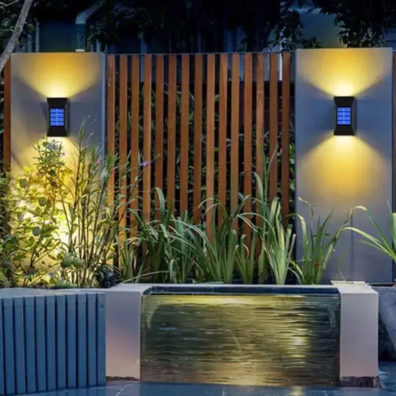 Jual Everso Lampu Dinding Solar Outdoor Waterproof - Hemat Biaya Dan ...