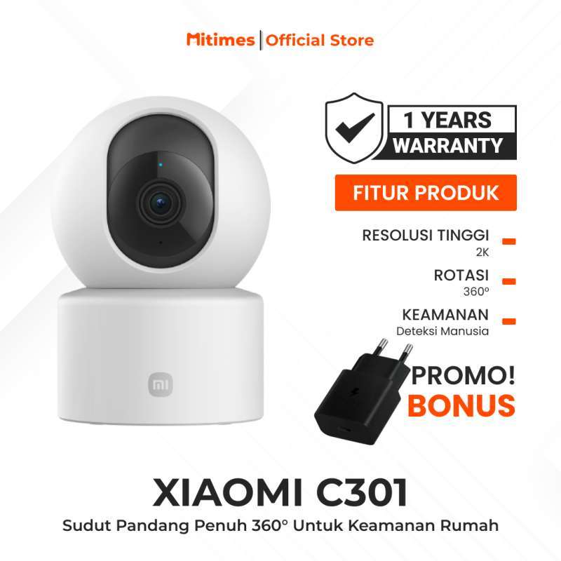 Cctv C301 Garansi Resmi Indonesia 🏷️ Harga Murah Juni 2026