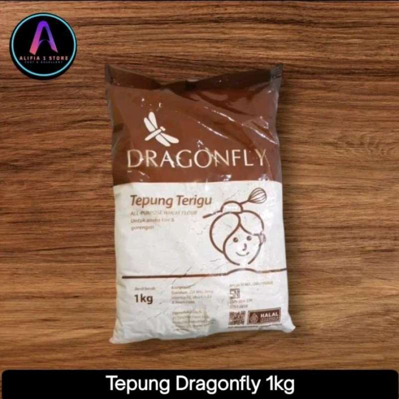 Tepung Terigu Drsgonfly Gratis Ongkir 🏷️ Harga Murah Maret 2025