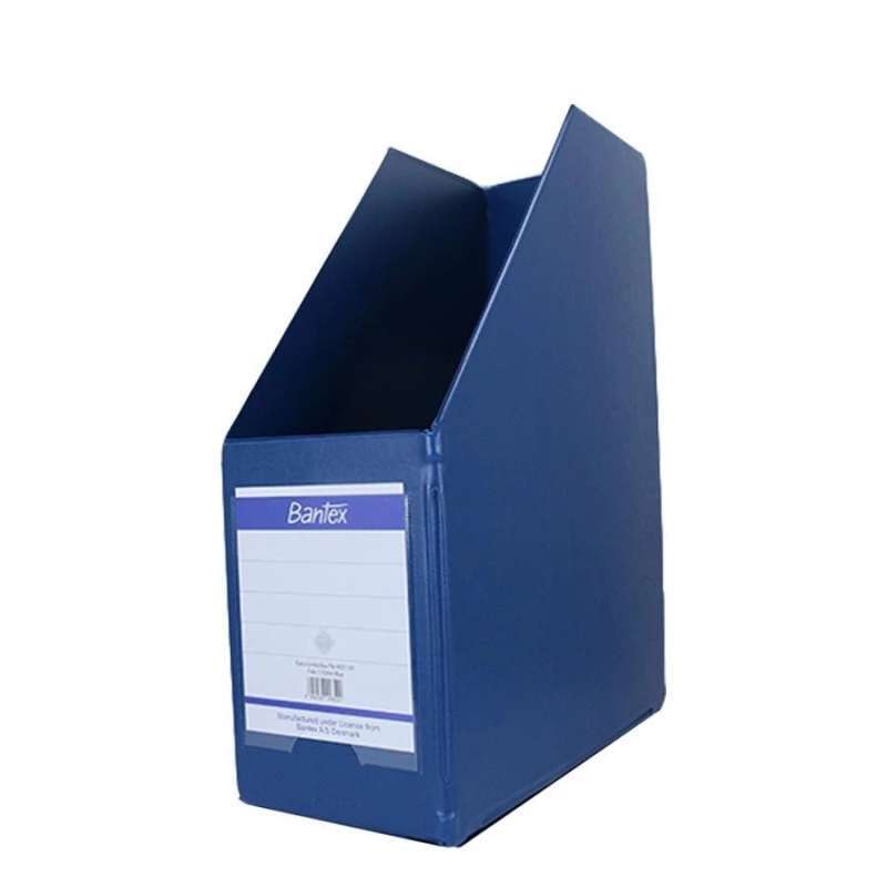 Jual Bantex Magazine Box File Folio 12 Cm / Tempat Penyimpanan Berkas ...