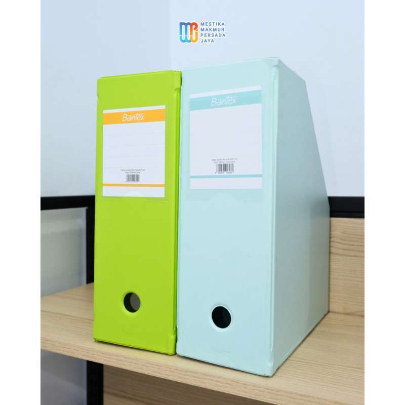 Jual Bantex Magazine Box File Folio 12 Cm / Tempat Penyimpanan Berkas ...