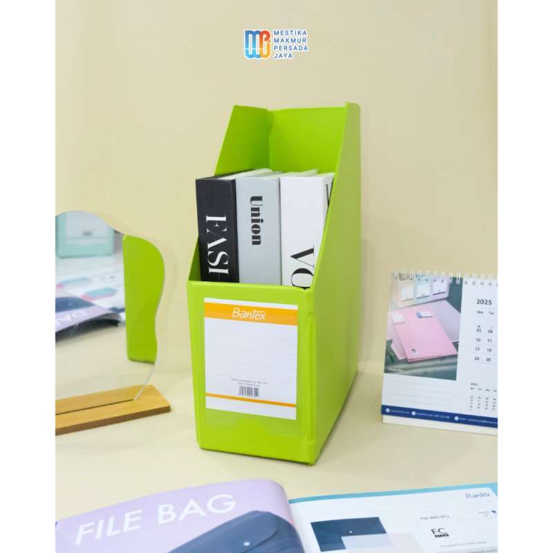 Jual Bantex Magazine Box File Folio 12 Cm / Tempat Penyimpanan Berkas ...