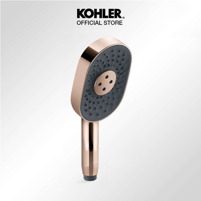 Promo Kohler Statement Oblong Watermind Kepala Shower / Handshower Rose ...