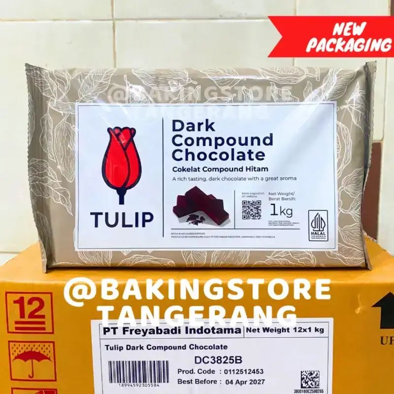Dark Chocolate Compound Tulip Tulip Gratis Ongkir 🏷️ Harga Murah Maret 2026