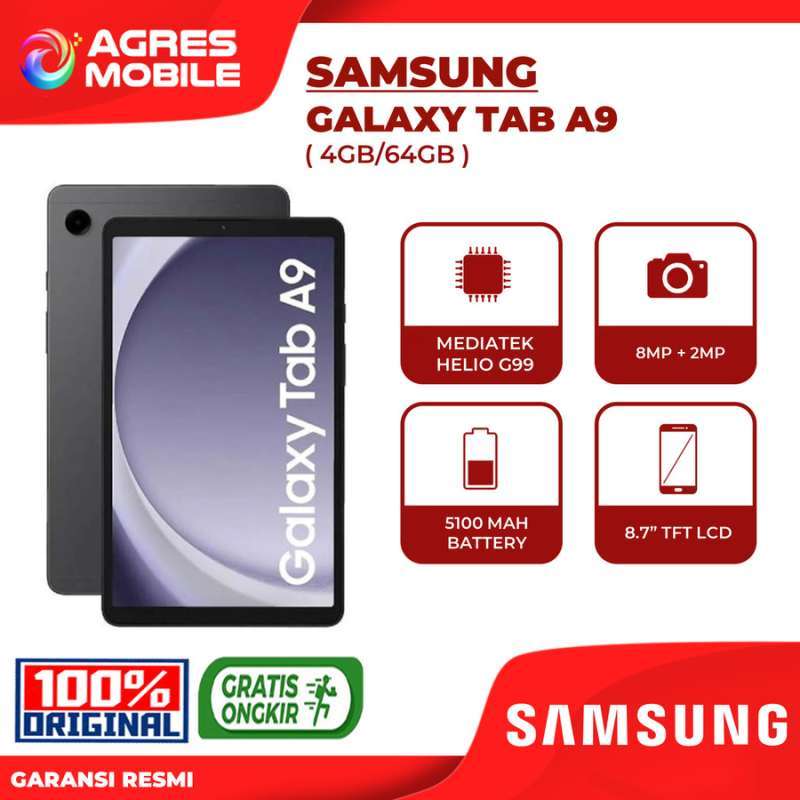 Samsung Galaxy Tab A9 Bonus 🔥 Harga & Spesifikasi Terbaru Juni 2026
