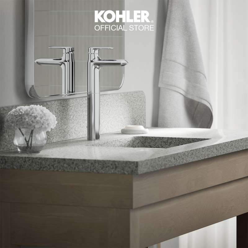 Promo Kohler Kumin Keran / Kran Air / Lavatory Faucet Tall Single ...