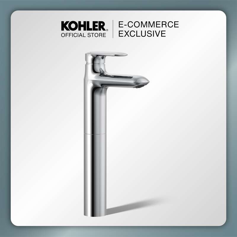 Promo Kohler Kumin Keran / Kran Air / Lavatory Faucet Tall Single ...