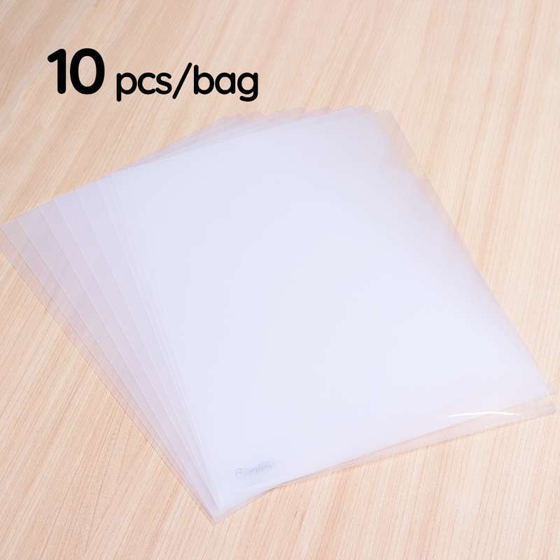 Promo Bantex Map L Folio Transparan Bening / Clear Sleeve / Map Dokumen ...